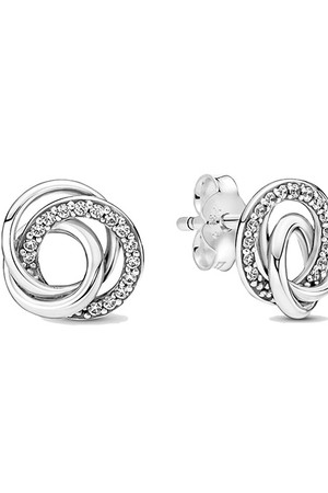 판도라 패밀리 올웨이즈 스터드 귀걸이 291076C01_PANDORA - 코오롱몰
