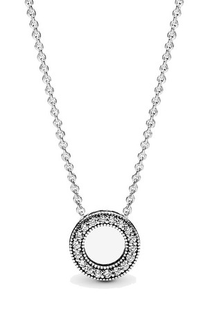 판도라 하트 오브 판도라 목걸이 397436CZ_PANDORA