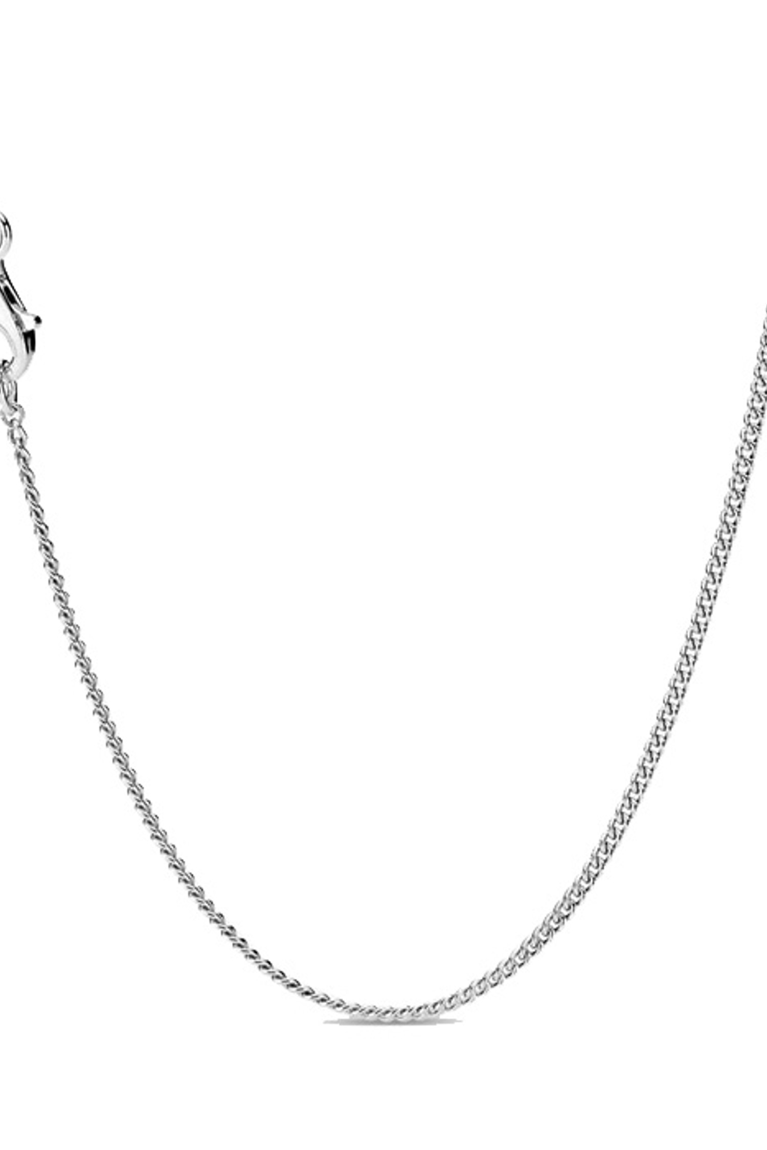 판도라 커브 체인 목걸이 398283_PANDORA