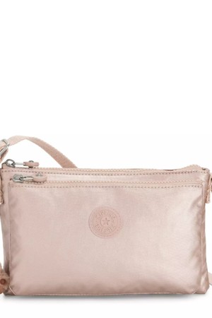 키플링 Mikaela Gm 크로스백 AC7863 Quartz Metallic_KIPLING