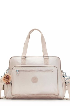 키플링 Alanna Gm 베이비백 TM5315 Quartz Metallic_KIPLING