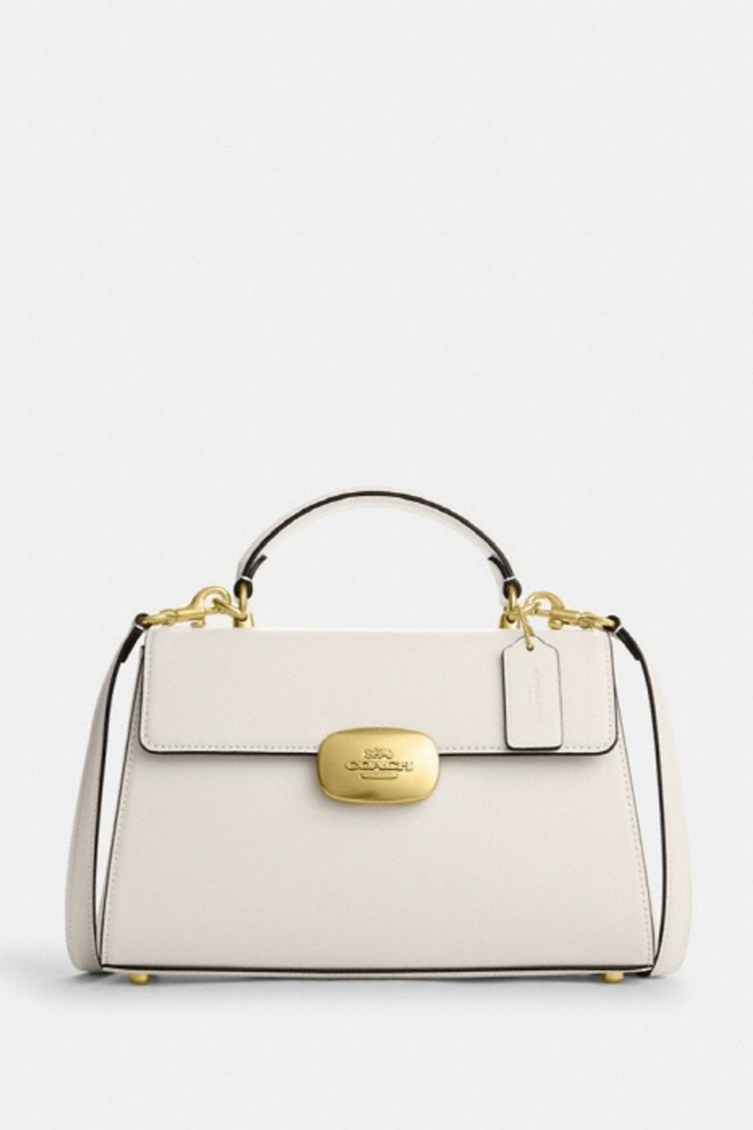 코치 Calf 레더 엘리자 탑핸들 백 CP006 IMCHK_COACH