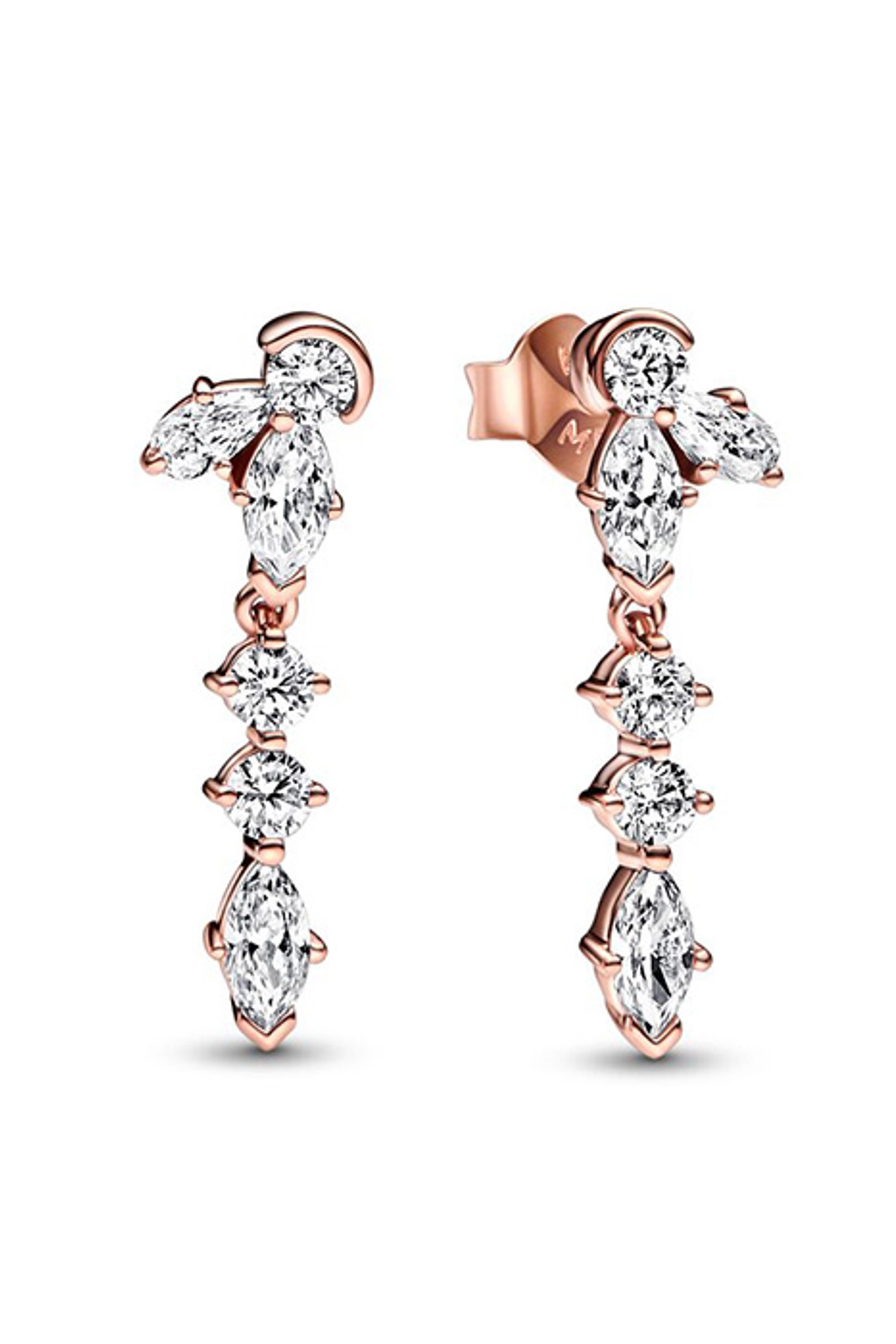 판도라 스파클링 Herbarium 드롭 귀걸이 282404C01_PANDORA