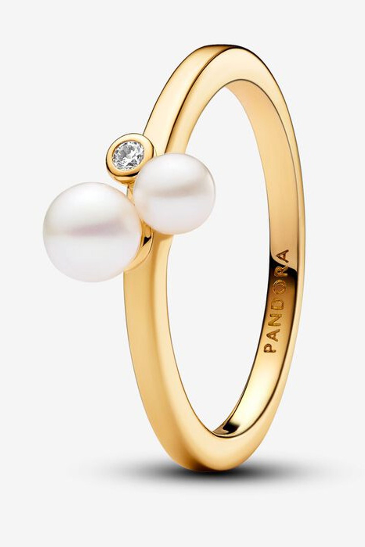 판도라 듀오 Treated Freshwater 펄스 반지 163156C01_PANDORA