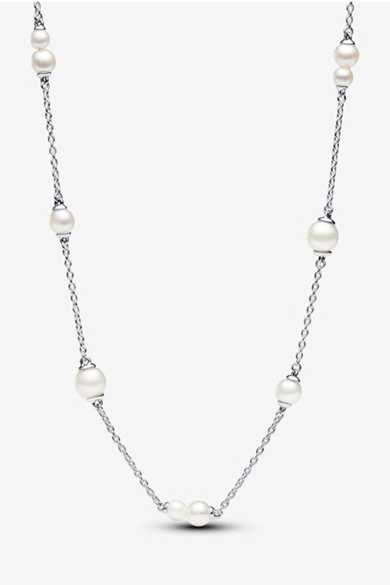 판도라 Treated Freshwater 펄 체인 목걸이 393175C01_PANDORA
