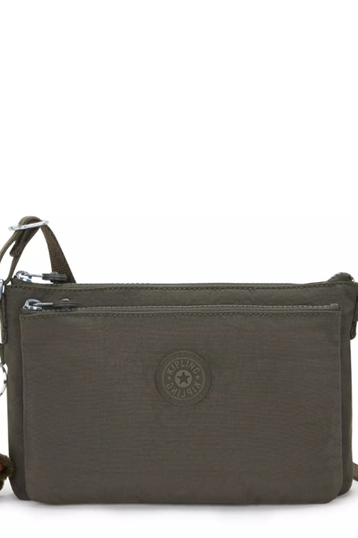 키플링 Mikaela 크로스백 AC7861 Field Green_KIPLING