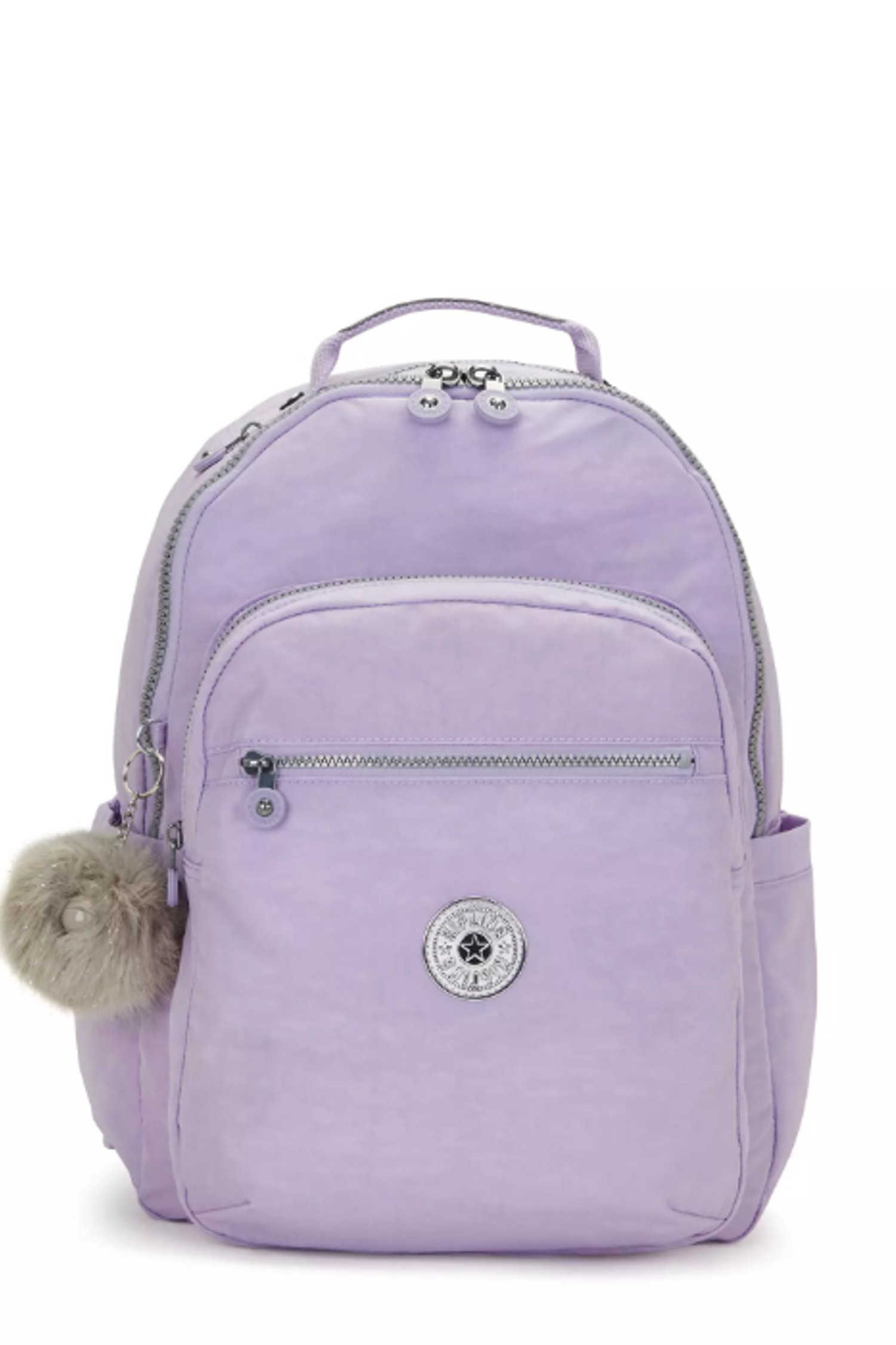 키플링 Seoul Bts L 백팩 KI5140 Bridal Lavender_KIPLING