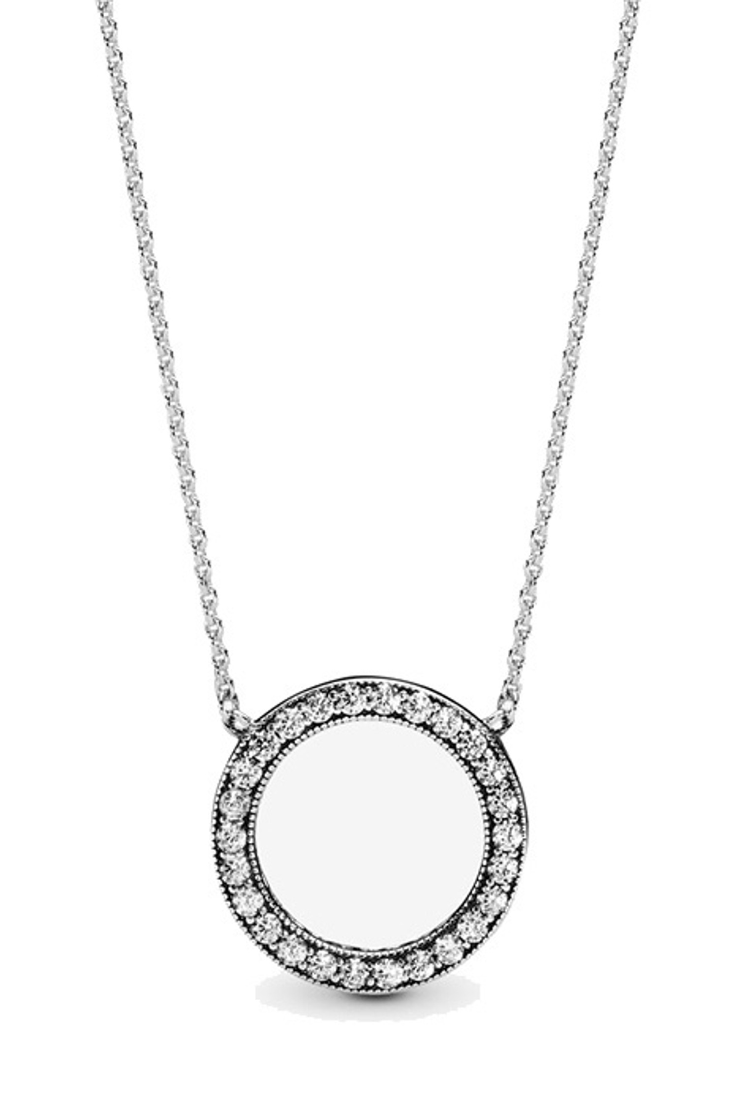 판도라 서클 오브 스파클 목걸이 590514CZ_PANDORA