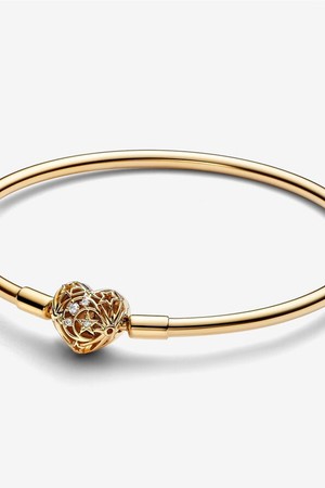 판도라 셀레스티얼 하트 클래스프 팔찌 563401C01_PANDORA - 코오롱몰