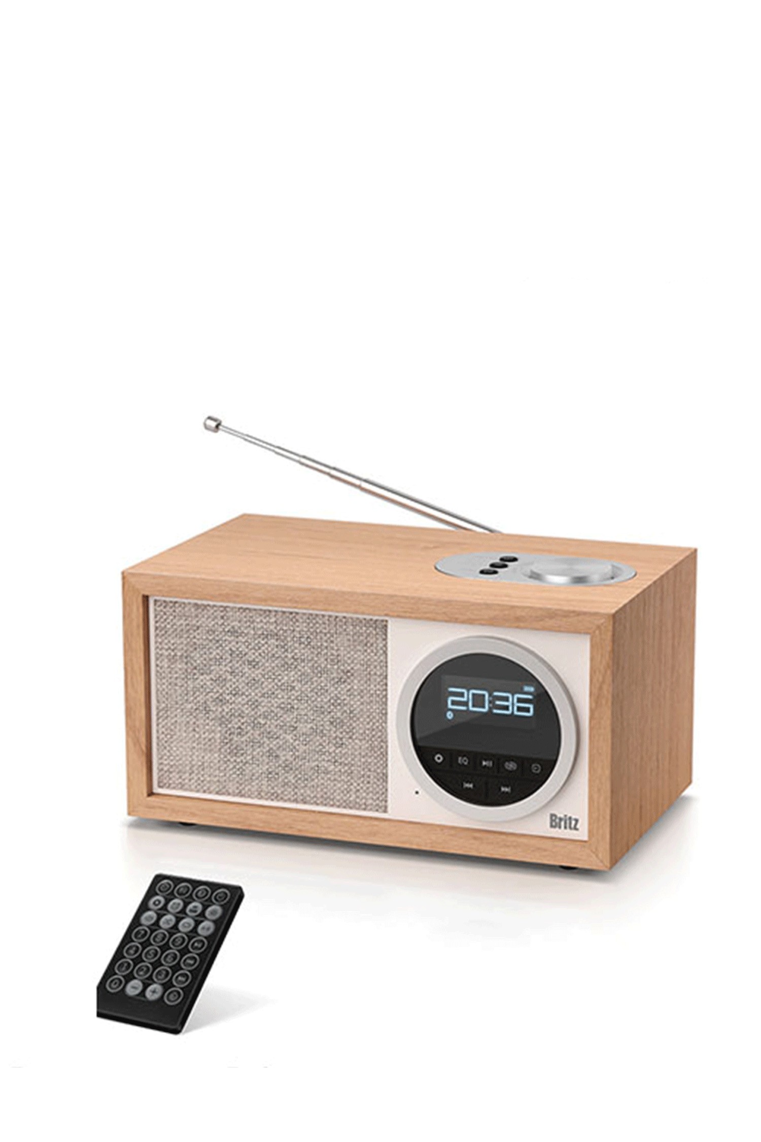 브리츠 블루투스 라디오 스피커 BA-MK77_Britz