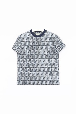 펜디키즈 24SS JMI451 AQTS F04V6 티셔츠 10A_FENDI