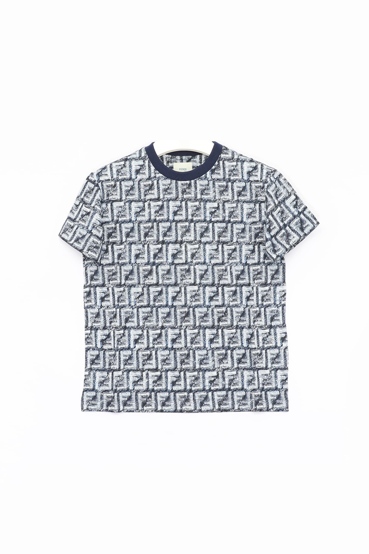 펜디키즈 24SS JMI451 AQTS F04V6 티셔츠 10A_FENDI