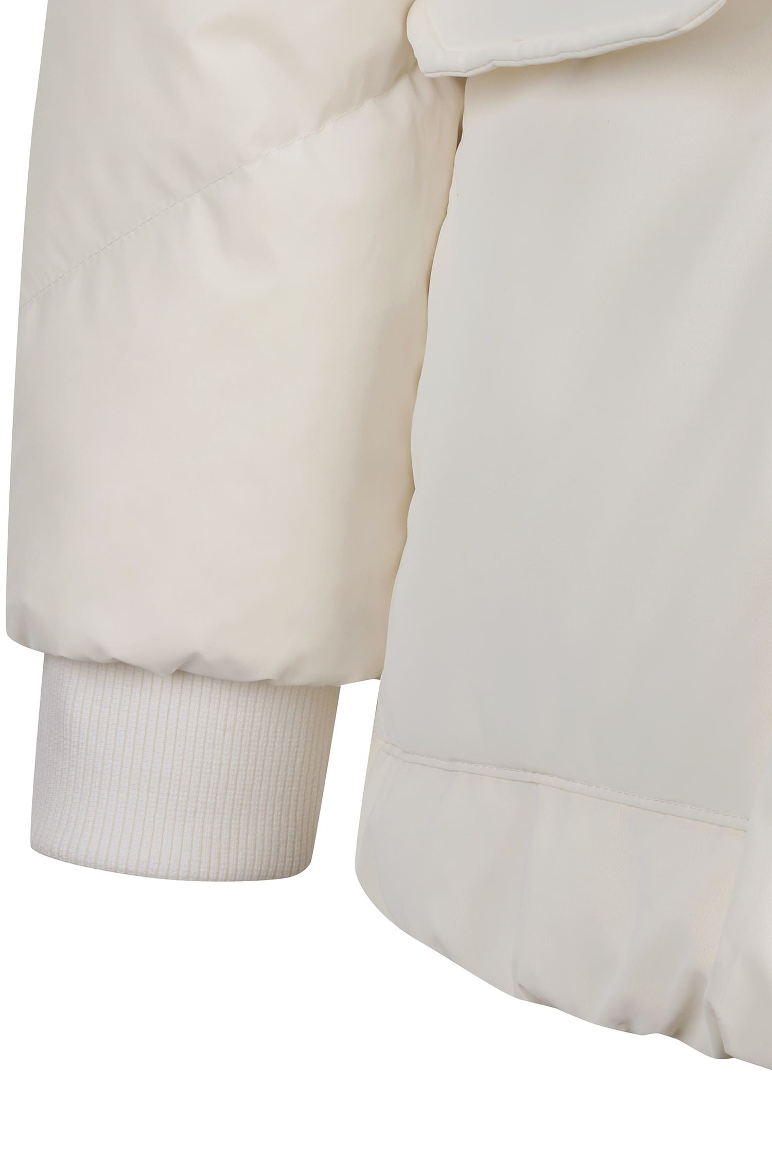 [ANEW GOLF] W POCKET POINT HOODY DOWN JK_IV_ANEW GOLF