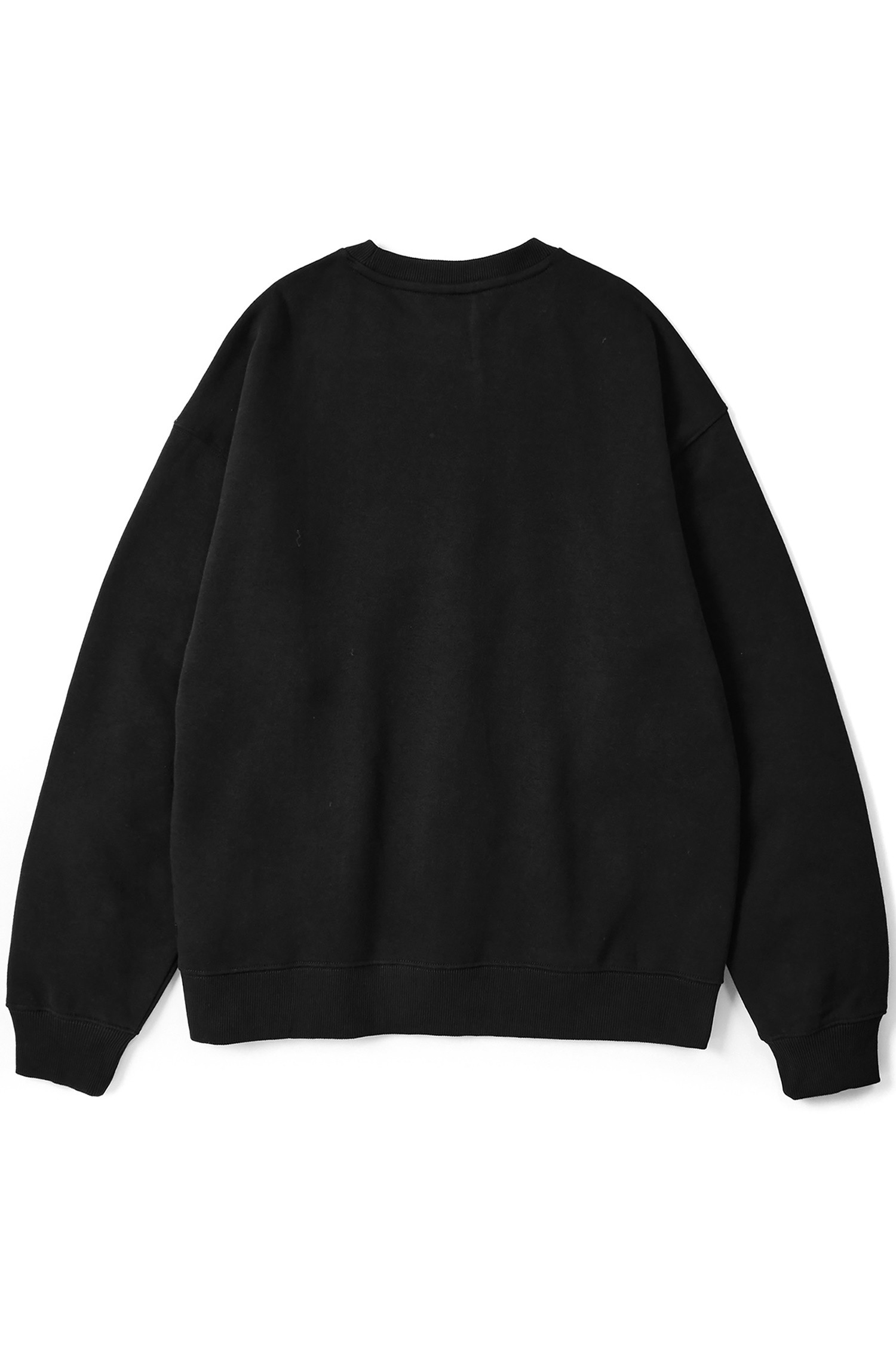 A-칼리지 크루넥 BLACK_KULTE