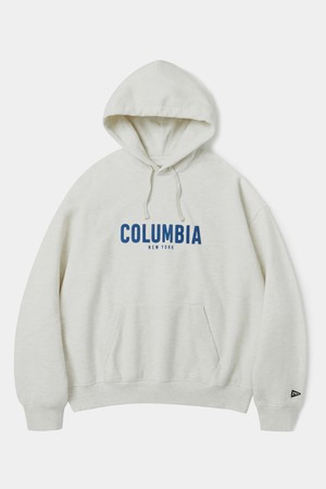 CU LETTERING H/FLEECE HOODIE 오트밀_COLUMBIA UNIVERSITY - 코오롱몰