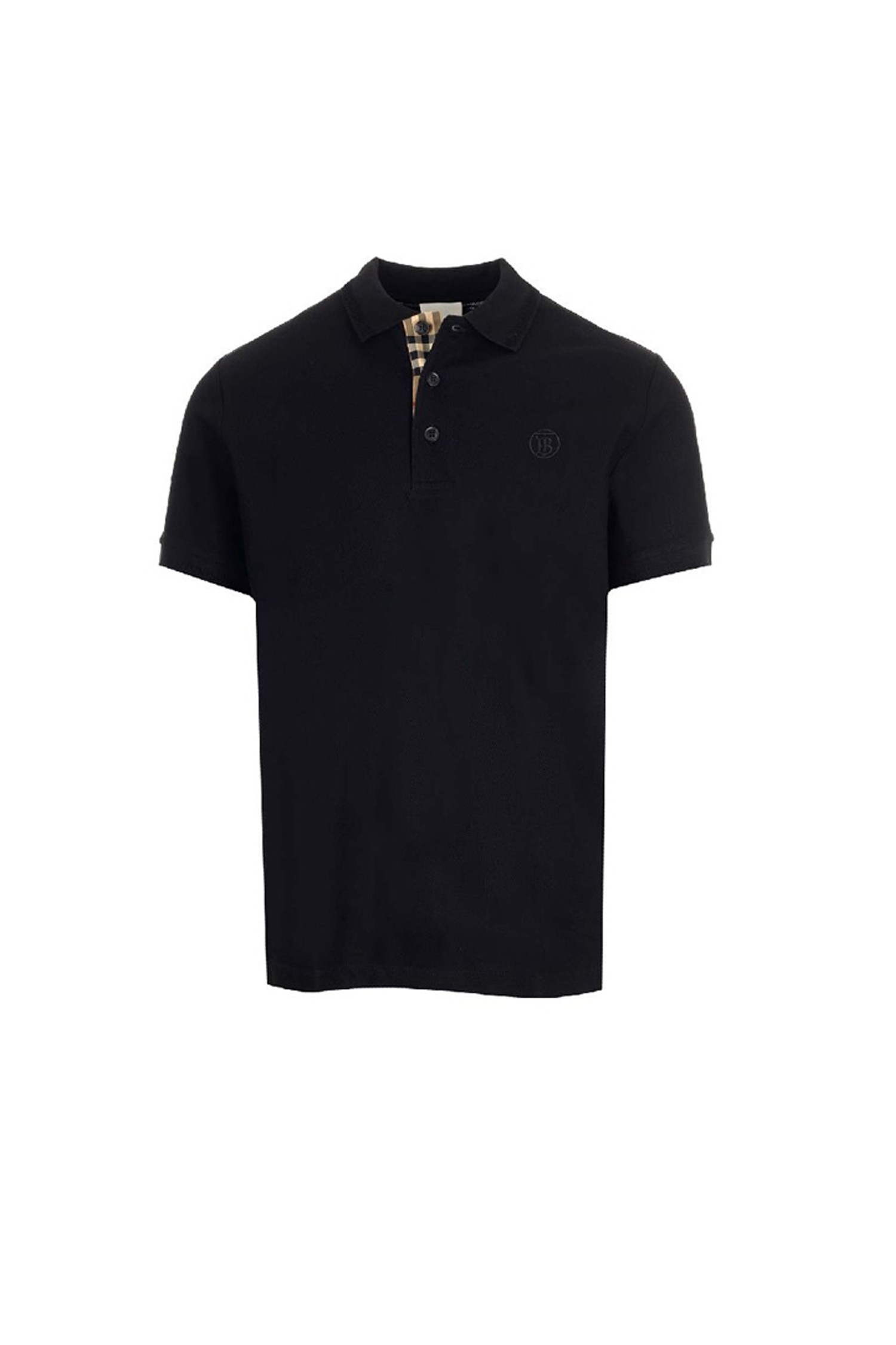 버버리 로고 카라티/PK 티/8084010_THOM BROWNE