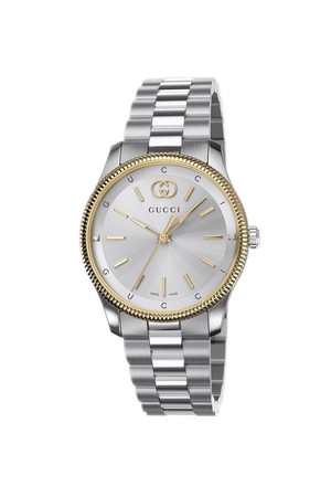 구찌 YA1265063 G타임리스 여성 메탈 쿼츠 29mm_GUCCI - 코오롱몰