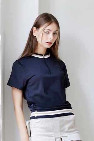 메타 에어 반집업 풀오버 BK_NITINA