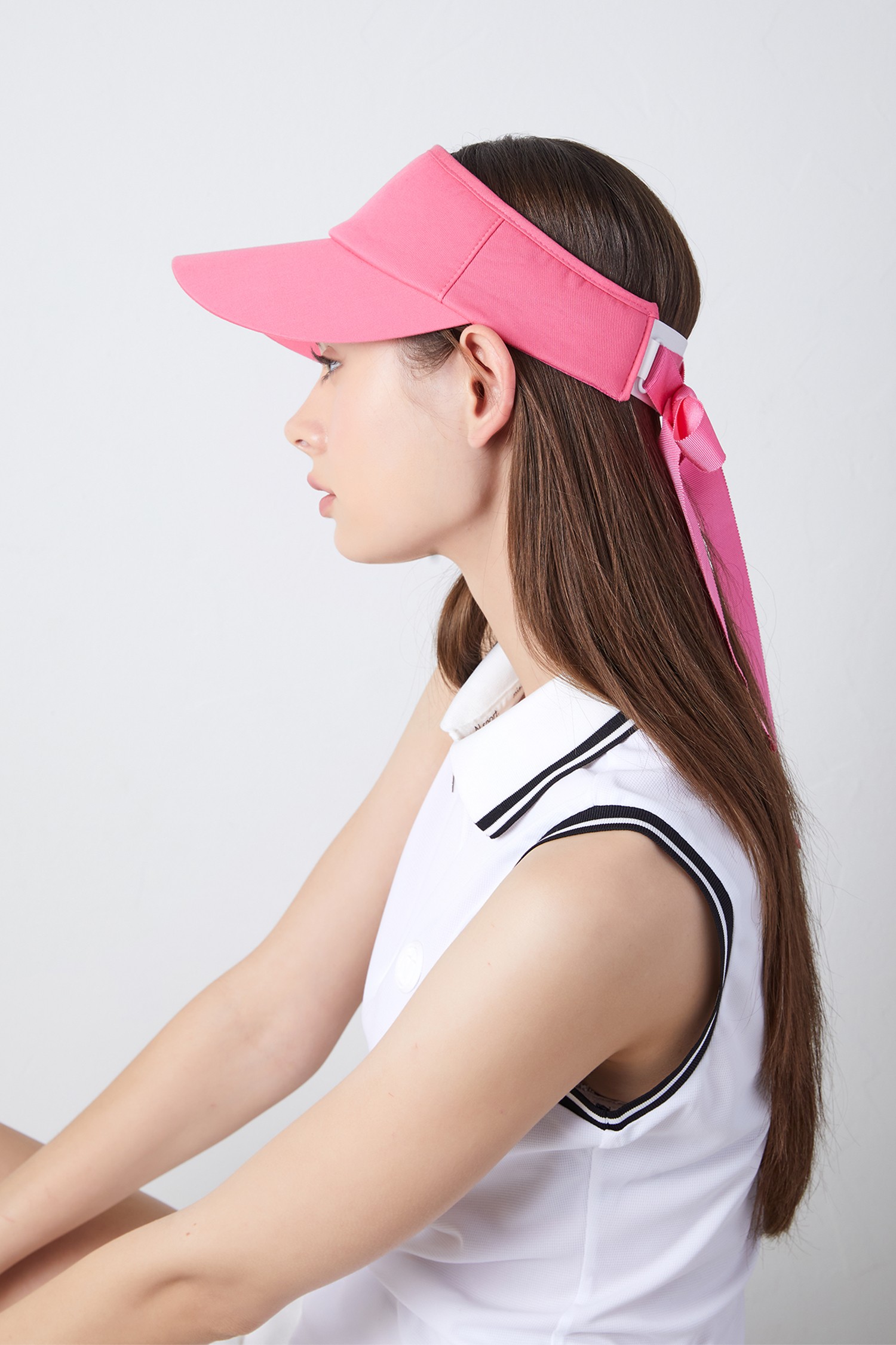 시그니처 로고 선바이저 PK_NITINA