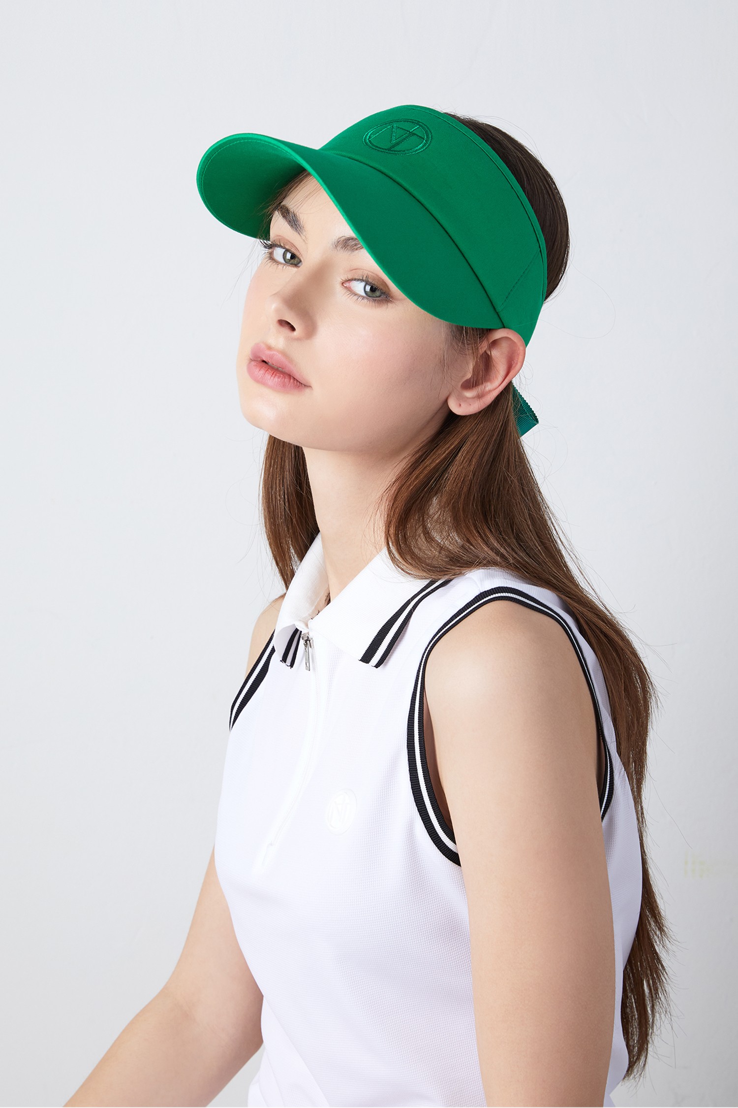 시그니처 로고 선바이저 GR_NITINA