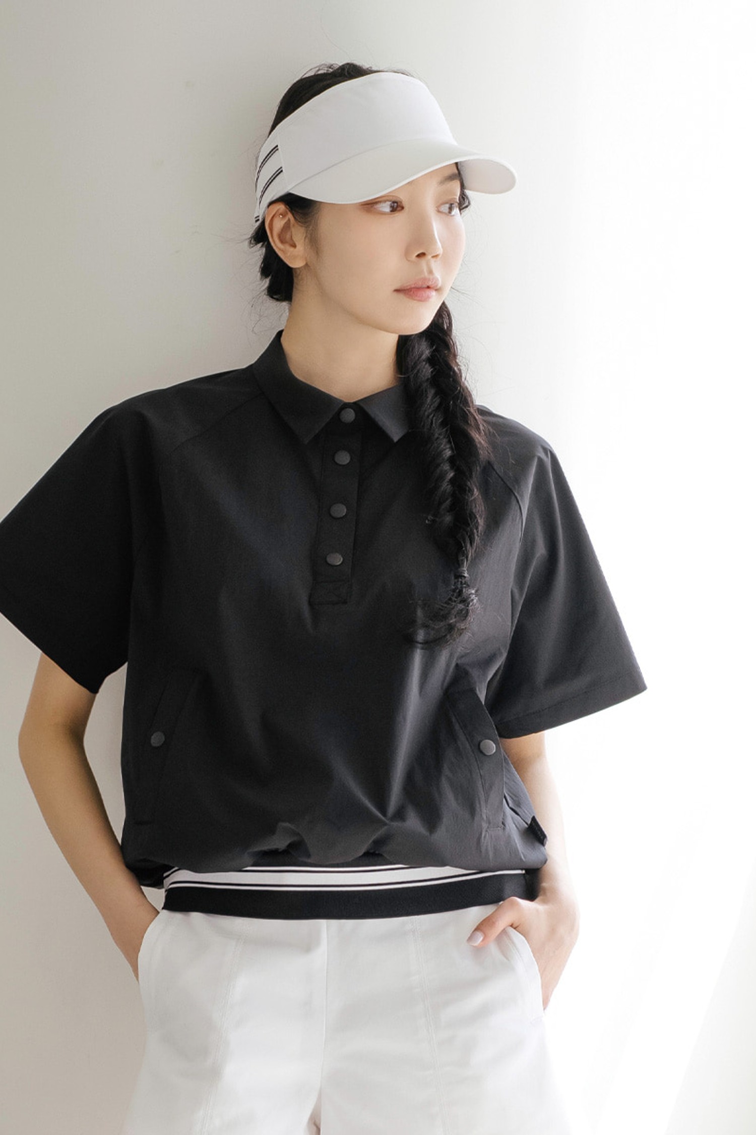 윈드브레이크 베스트 Ⅱ BK_NITINA