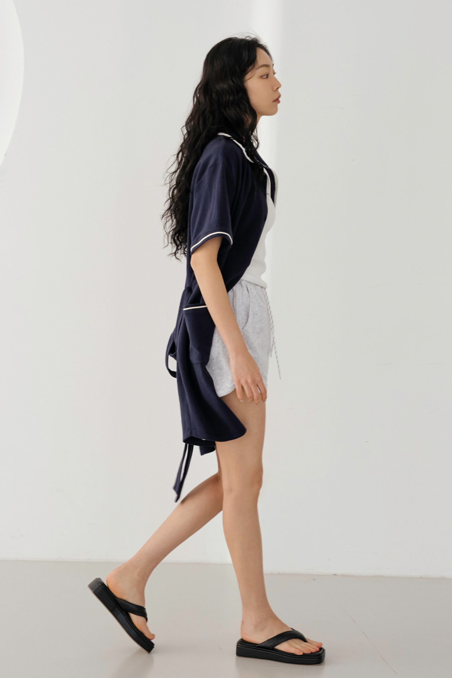 테리 로브 가운 NY_NITINA