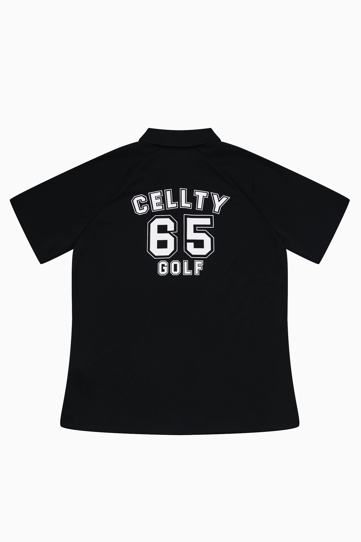 65골프 로고 피케이 하프 슬리브-M(남성)_cellty