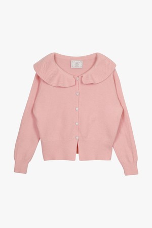 HEART PUDDING CARDIGAN_PINK_PINK PINEAPPLE - 코오롱몰