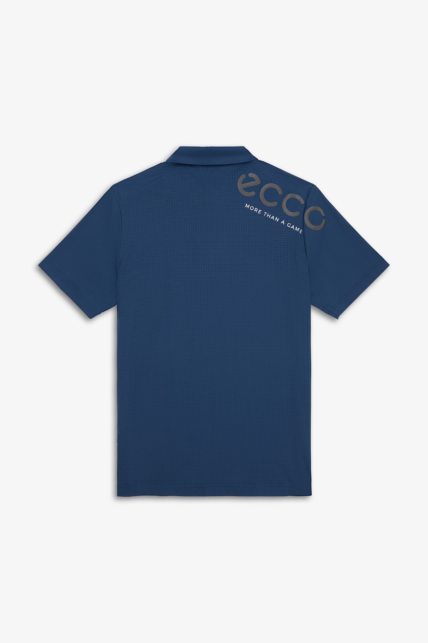 백 벤틸레이션 반팔 폴로 티셔츠_ECCO GOLF APPAREL
