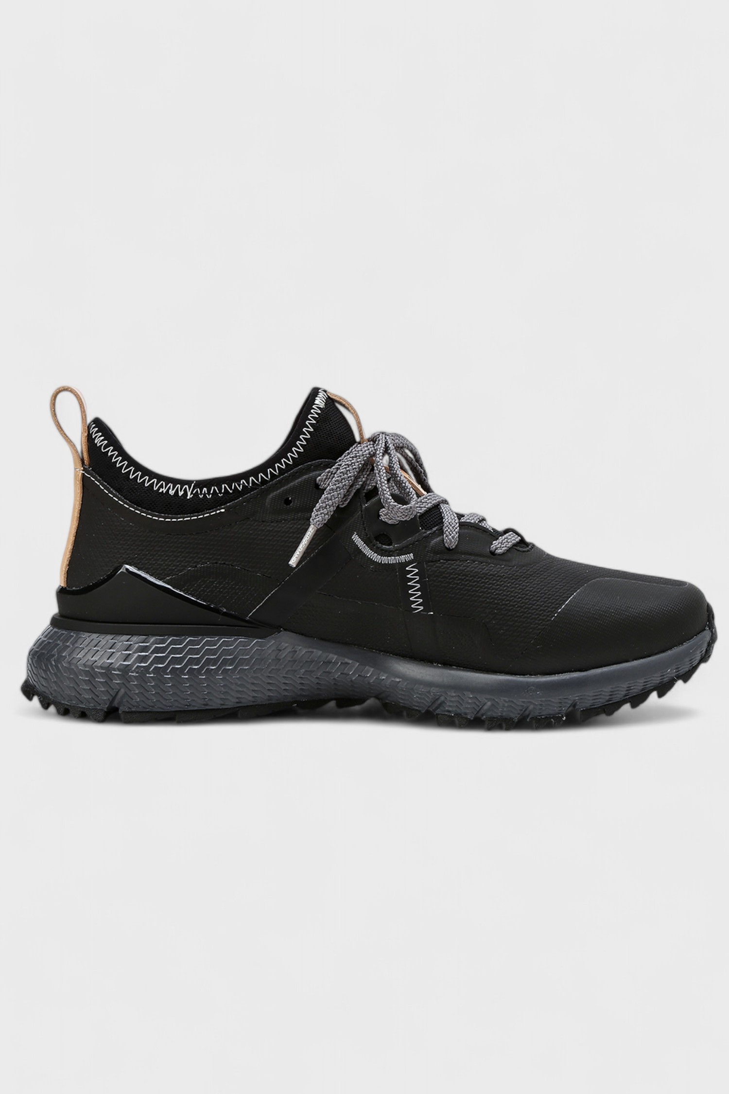 [ZERØGRAND Overtake Golf WR] 블랙 남성 골프화 [Width:W]_COLE HAAN