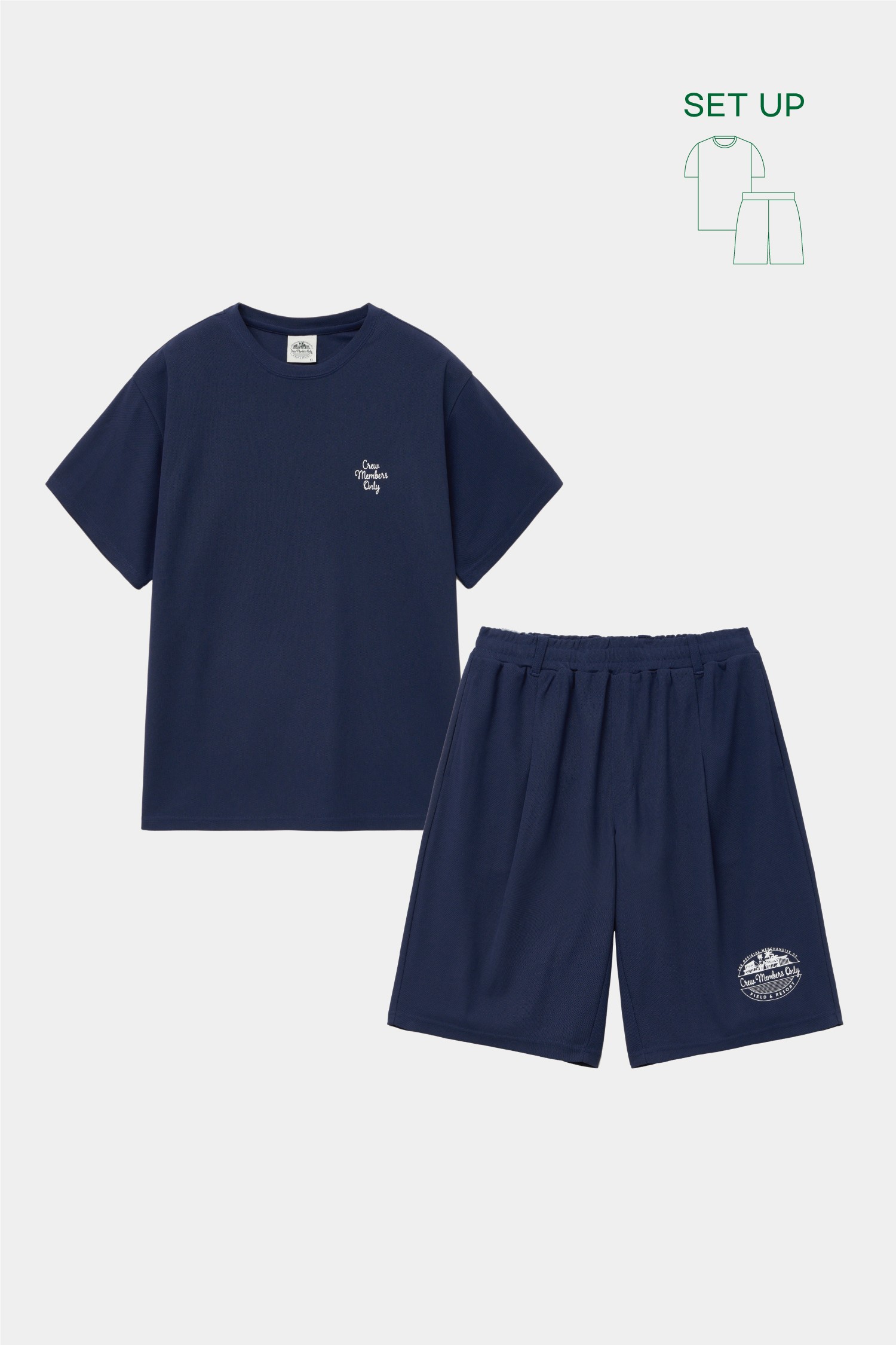 RESORT LOGO ROUND SET UP_CREW MEMBERS ONLY