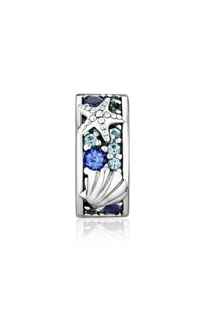 판도라 791678C01 트로피컬 스타피쉬 & 쉘 조개 클립 실버 참_PANDORA - 코오롱몰