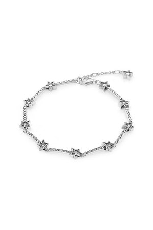 판도라 598498C01 셀레스티얼 스타 밤하늘의 별 실버 팔찌_PANDORA - 코오롱몰