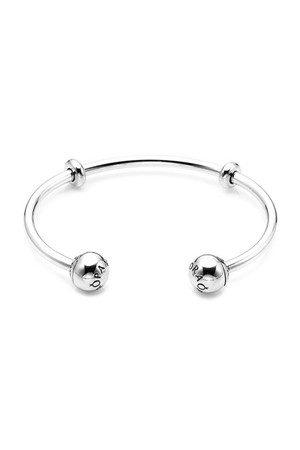 판도라 596477 모먼트 오픈 뱅글 실버 팔찌_PANDORA - 코오롱몰