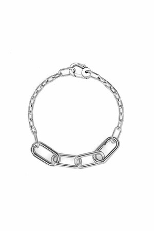 [판도라 PANDORA] 592340C00 판도라 미 슬림 링크 체인 실버 팔찌_PANDORA - 코오롱몰