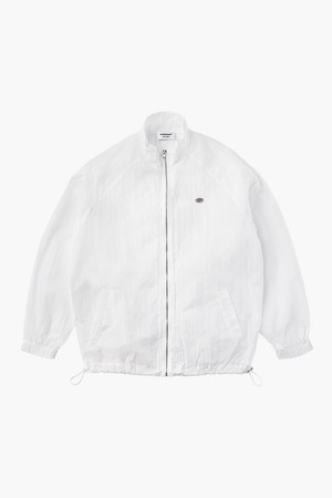 [멜로토리] 윈드 집업 자켓 [화이트]