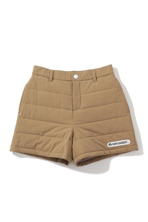 W CL BACK PIPING POINT PADDING SHORTS HQ3CF04F_HORNGARMENT