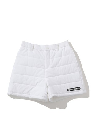 W CL BACK PIPING POINT PADDING SHORTS HQ3CF04F_HORNGARMENT
