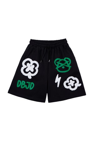 클로버 플라워 반바지_DBJD - 코오롱몰