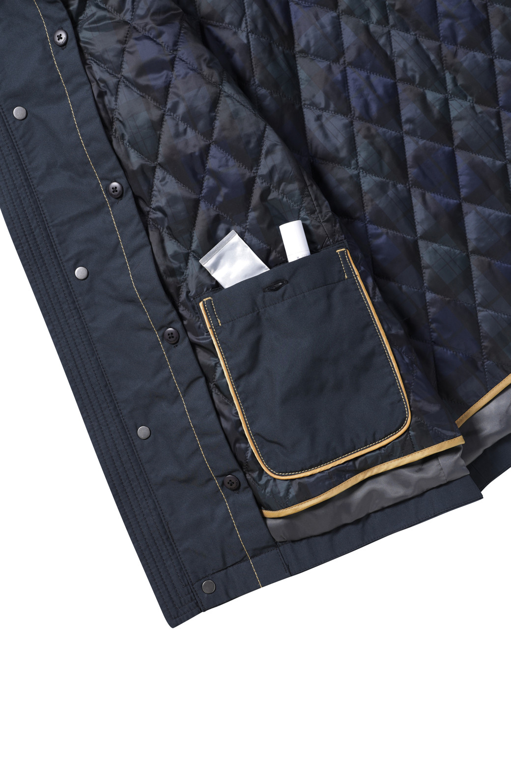 라이너 탈착 메모리 블루종 점퍼_BRENTWOOD