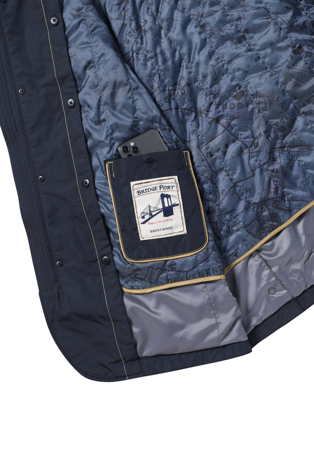 라이너 탈착 메모리 자파리 점퍼_BRENTWOOD