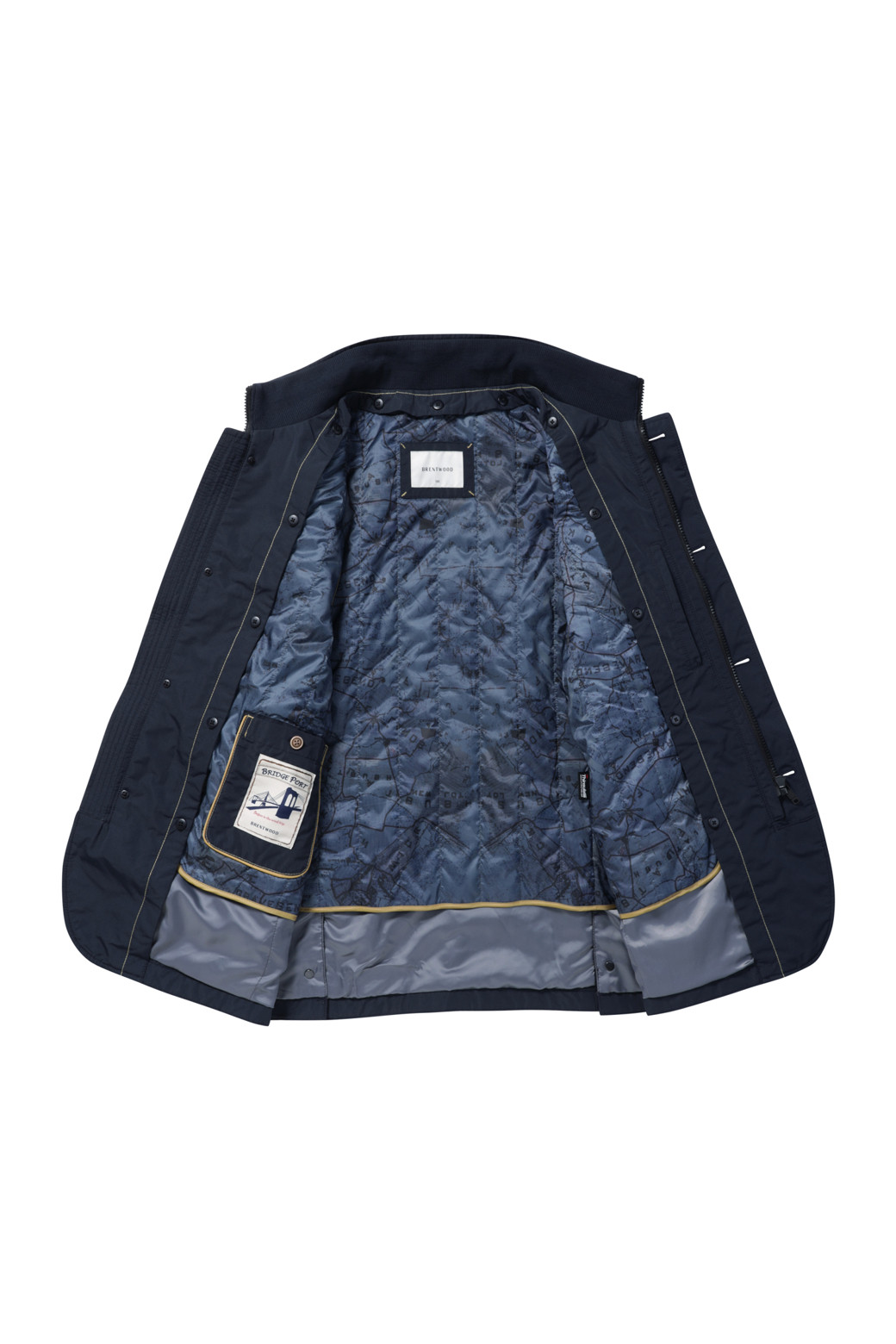 라이너 탈착 메모리 자파리 점퍼_BRENTWOOD