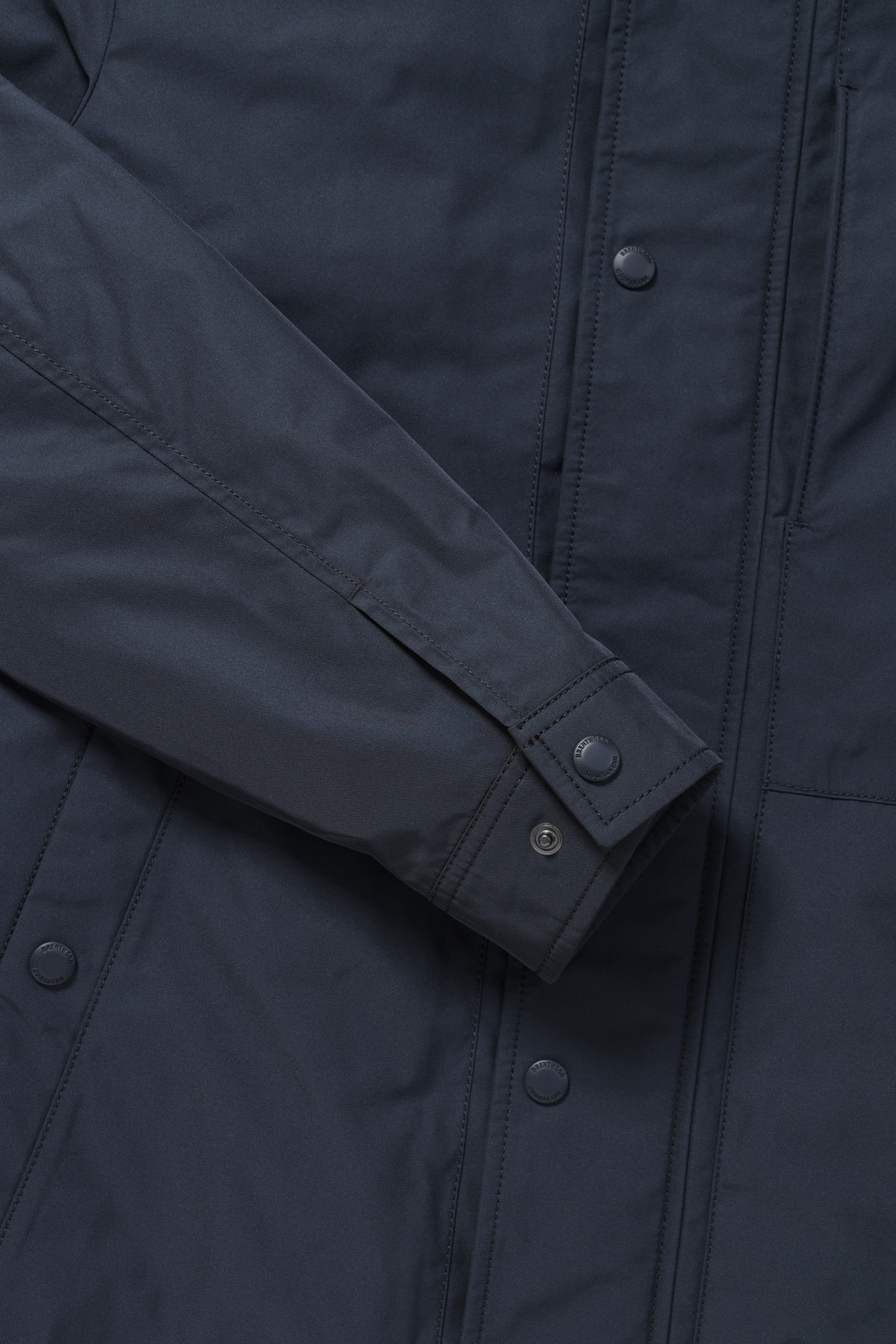 라이너 탈착 메모리 블루종 점퍼_BRENTWOOD