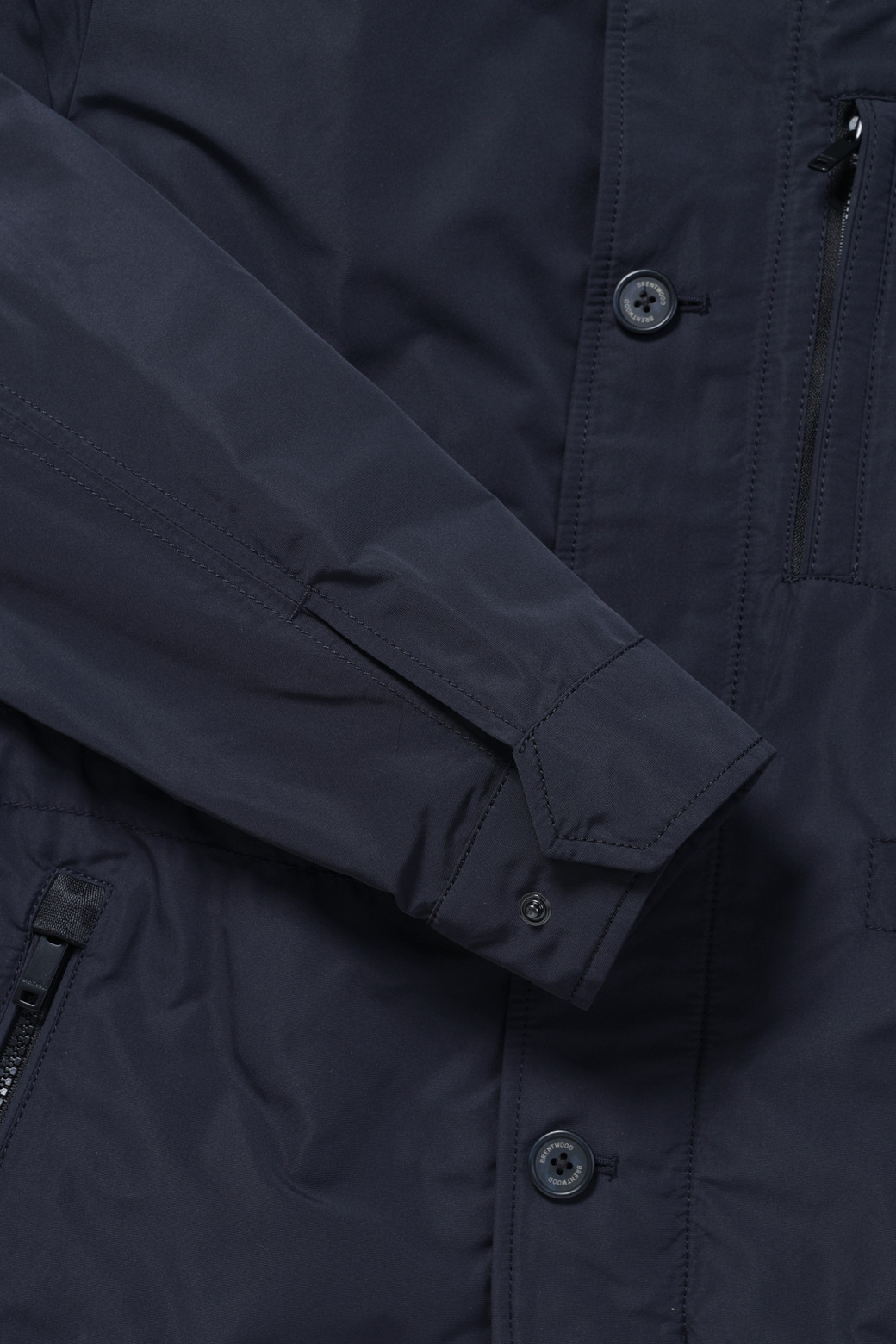 라이너 탈착 메모리 자파리 점퍼_BRENTWOOD