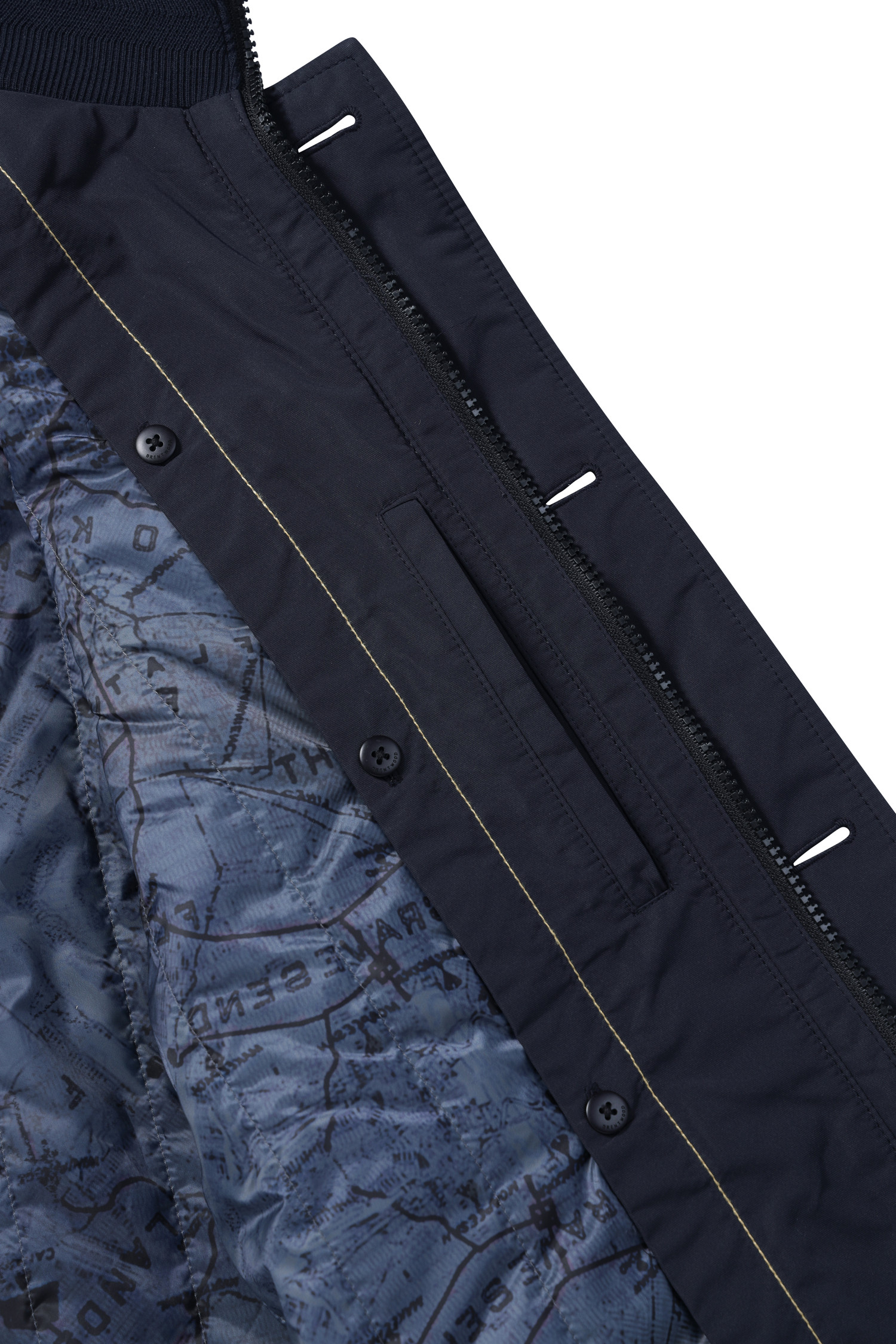 라이너 탈착 메모리 자파리 점퍼_BRENTWOOD