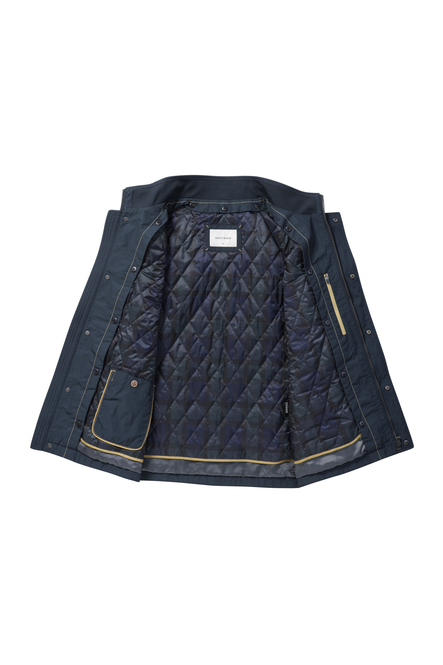 라이너 탈착 메모리 블루종 점퍼_BRENTWOOD