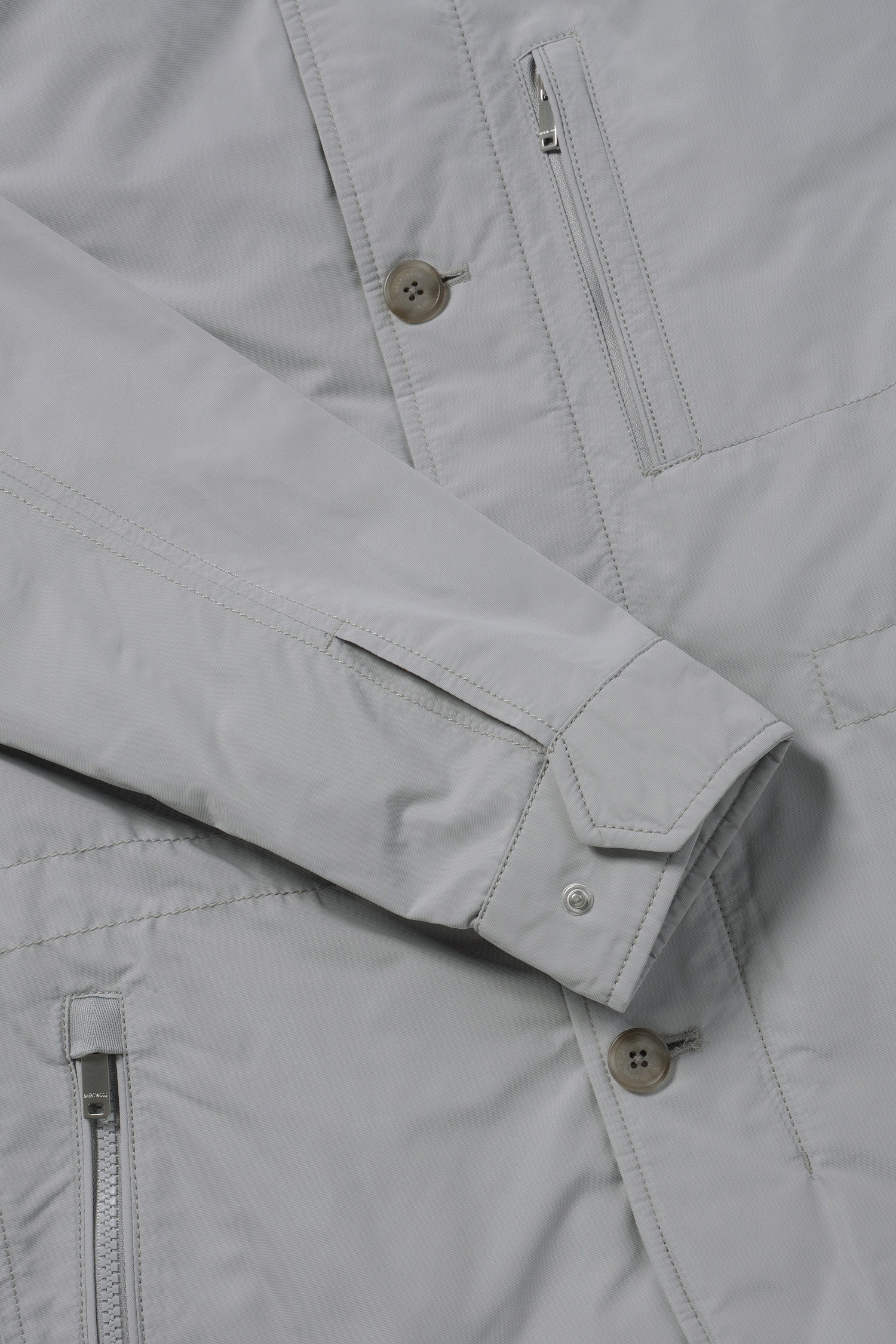 라이너 탈착 메모리 자파리 점퍼_BRENTWOOD