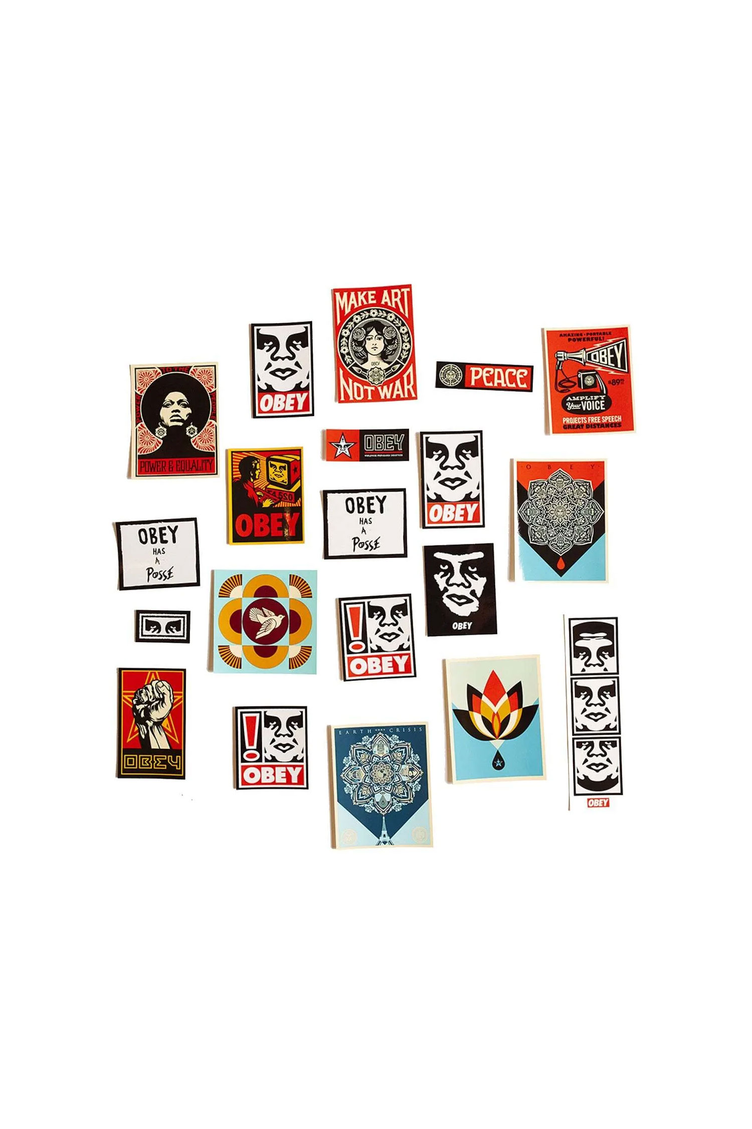 [OBEY] STICKER PACK 5_OBEY