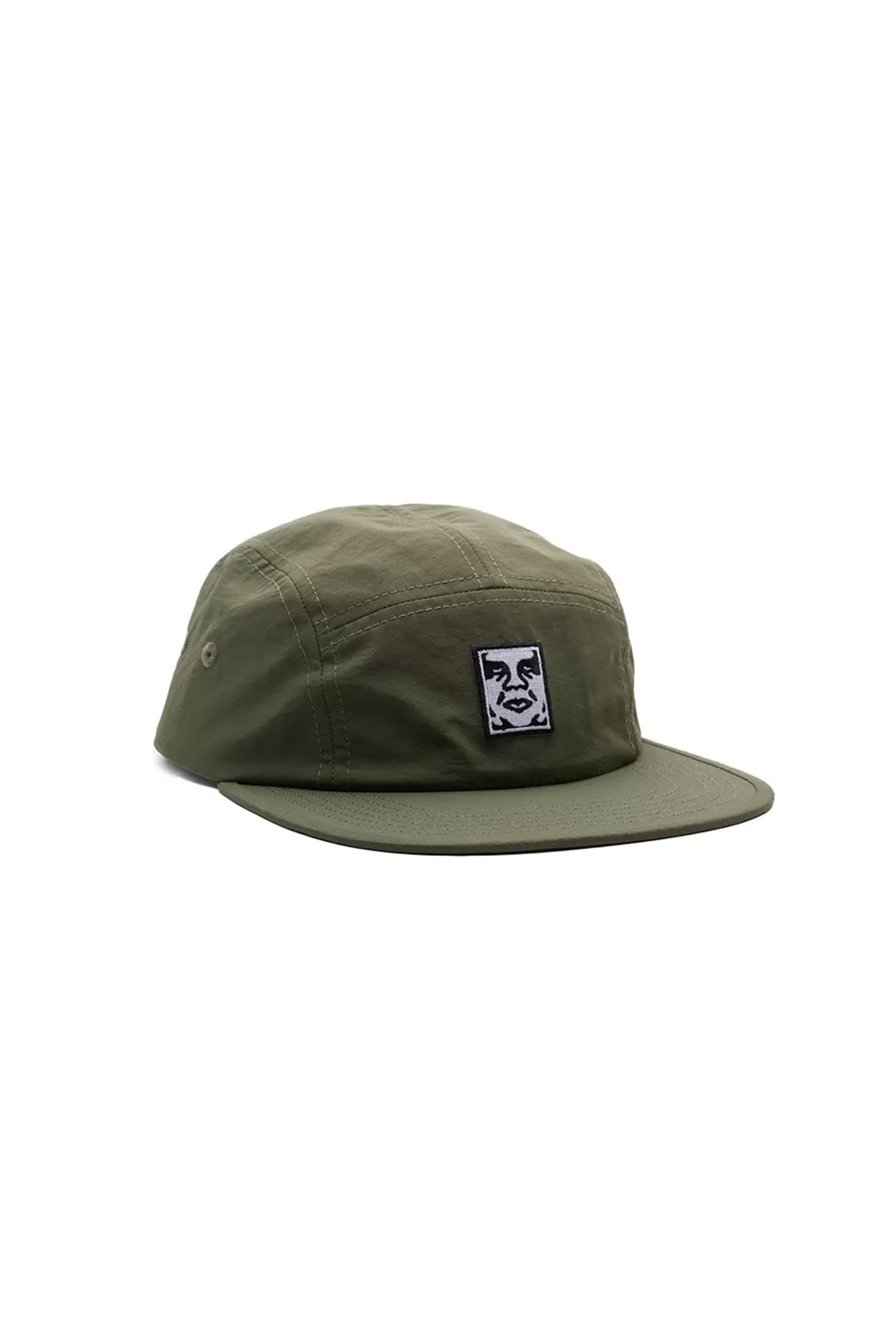 [OBEY] ICON PATCH CAMP CAP - ARMY_OBEY