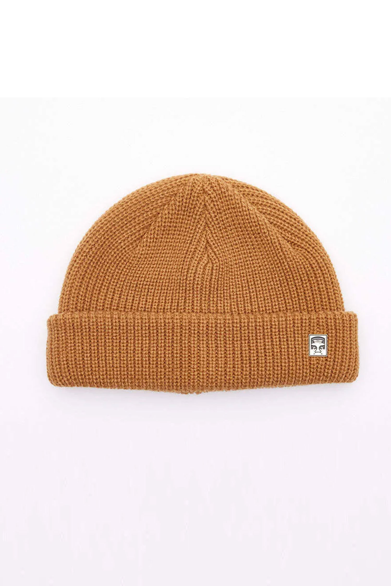 OBEY MICRO BEANIE BROWN SUGAR OBEY obey-micro-beanie-brown-sugar-obey